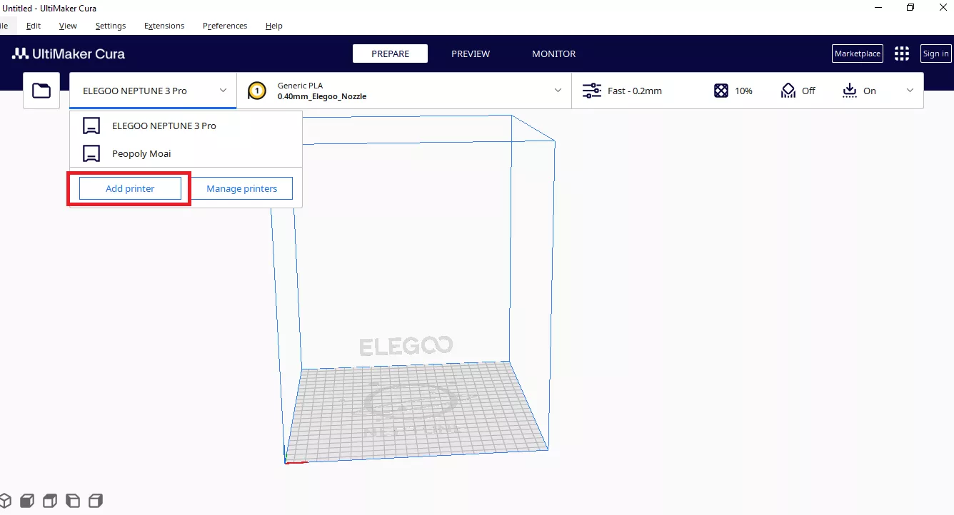 Hướng Dẫn Sử Dụng Phần Mềm In 3D Cura Từ Cơ Bản Đến Nâng Cao